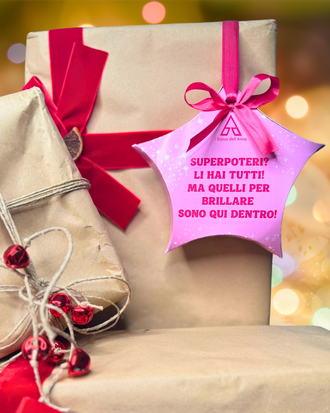 WONDER WOMAN BOX – i bijoux dell'Anno